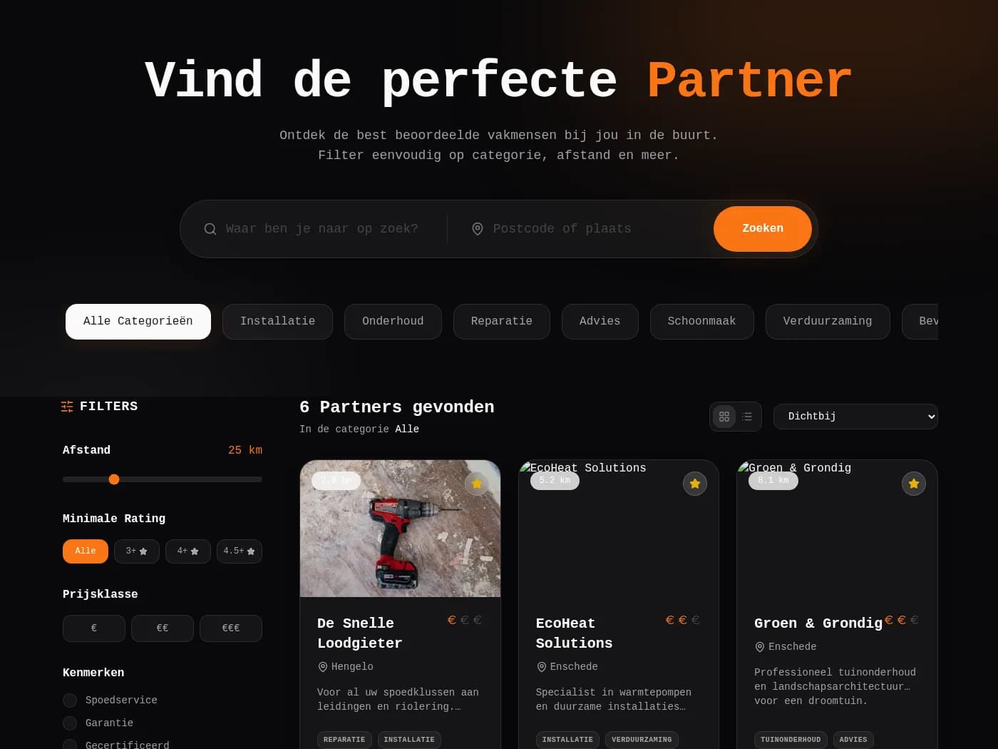 Enhanced WP Filter Module