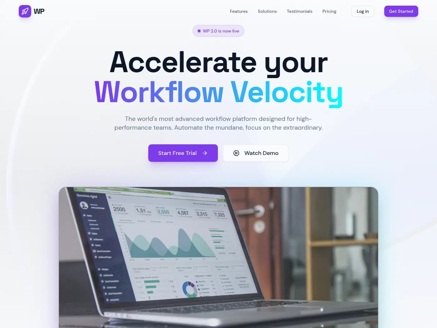 WP Landing Page