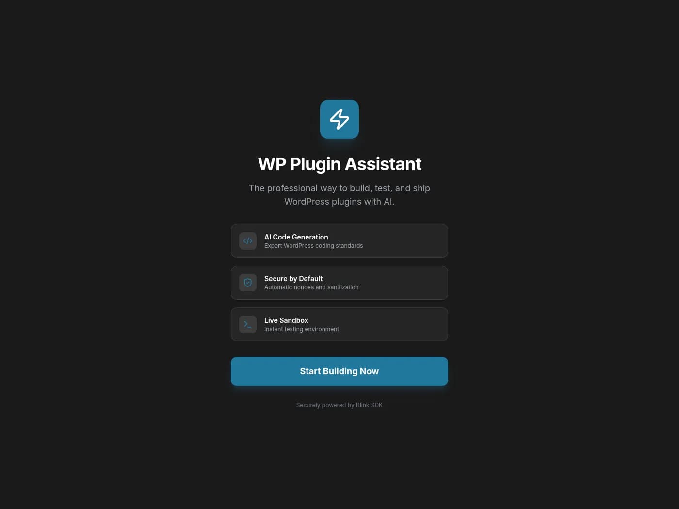 WP Plugin Assistant