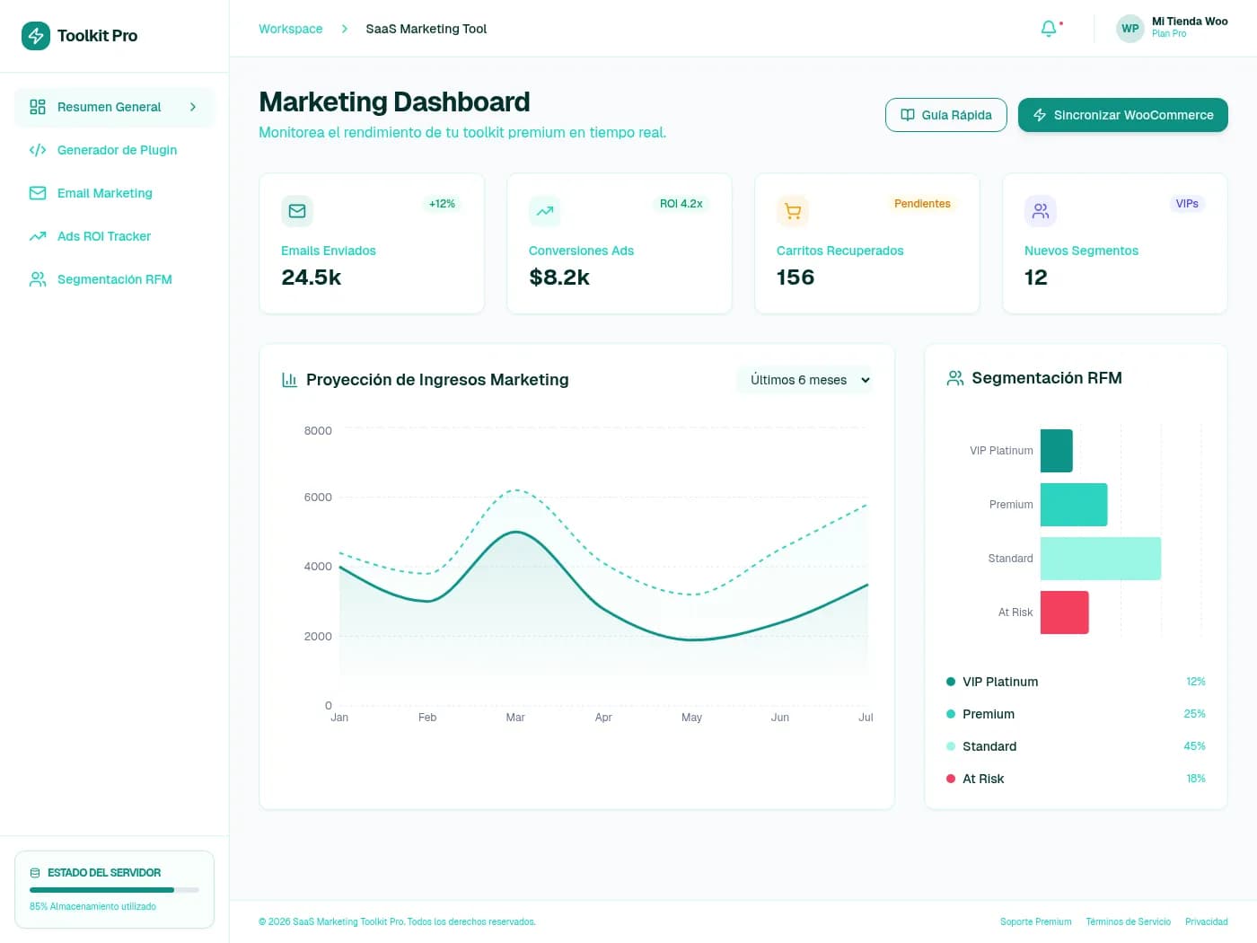 SaaS Marketing Toolkit