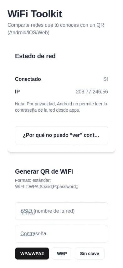 WPA2 WiFi Key Finder