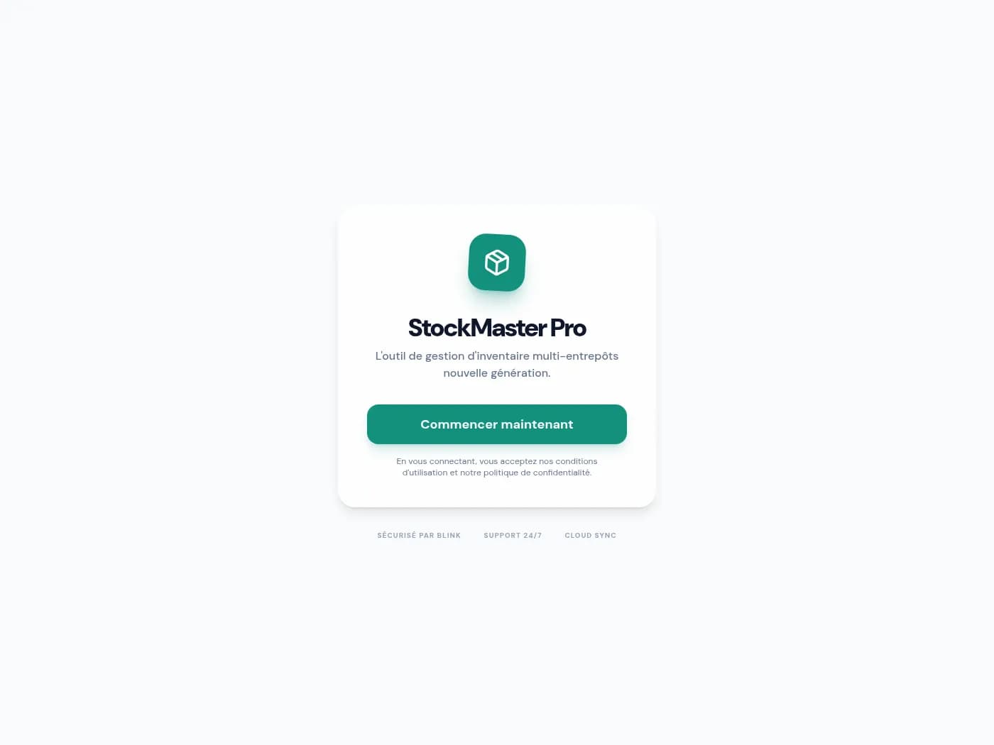 StockManager WPF
