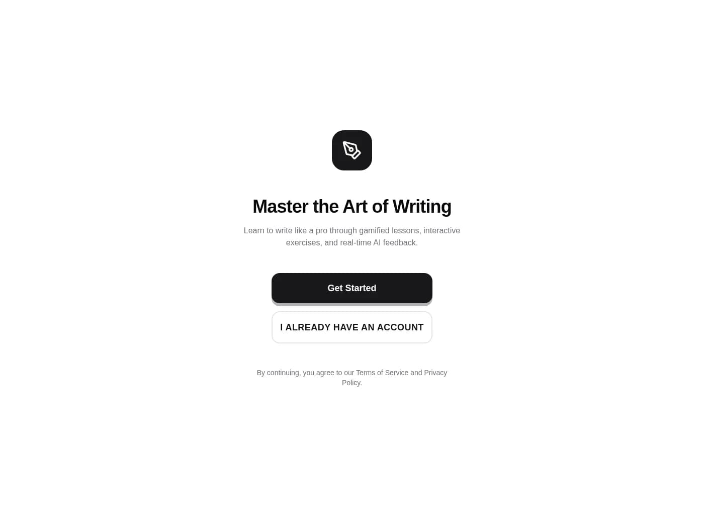 WriteMaster App