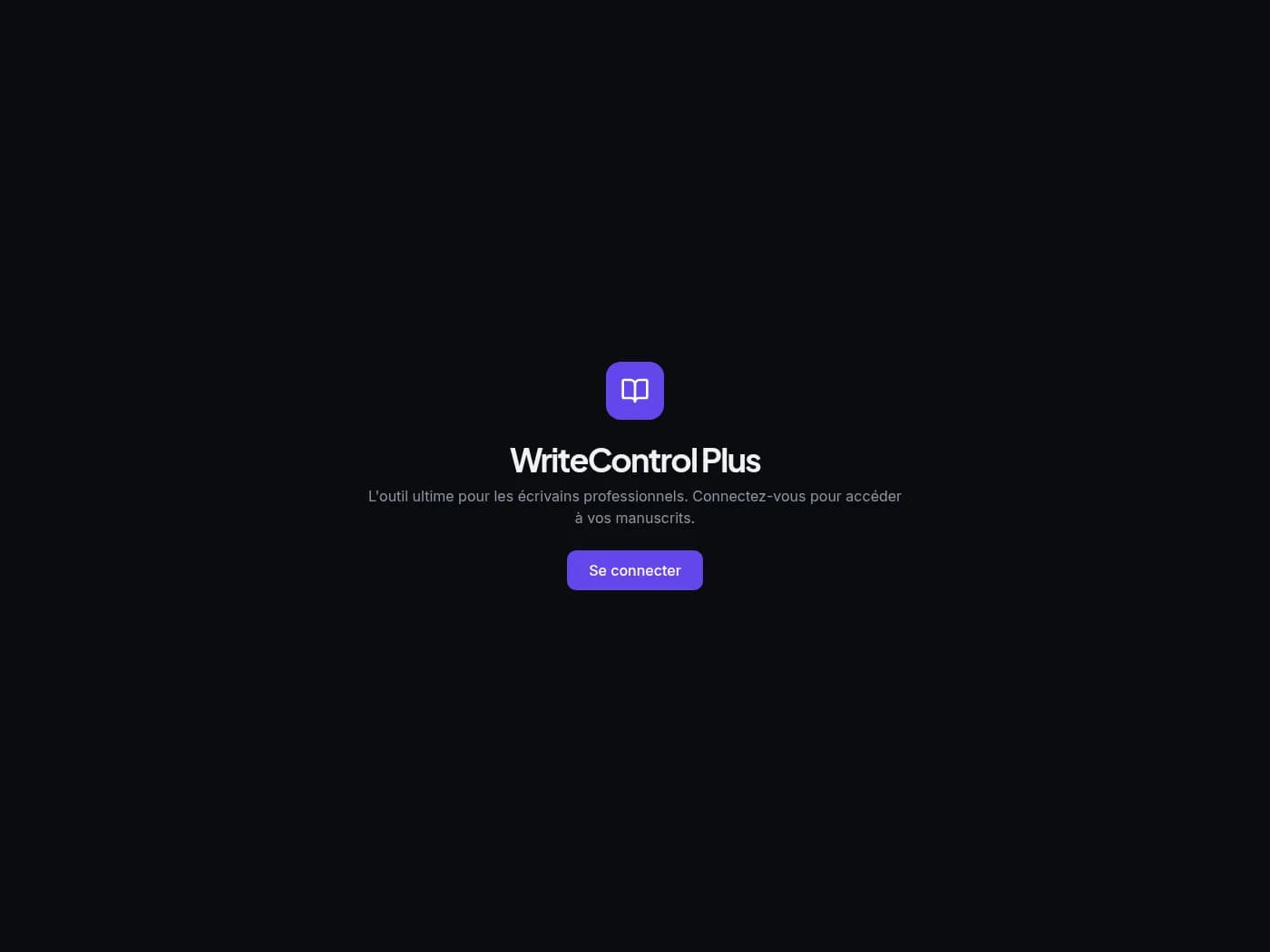 WriteControl Plus