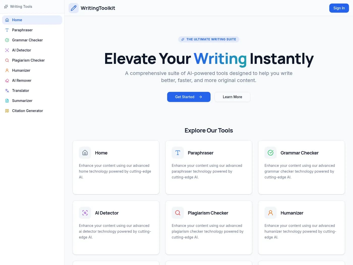 Ultimate Writing Toolkit
