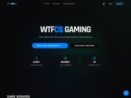 WTFCS Gaming Hub