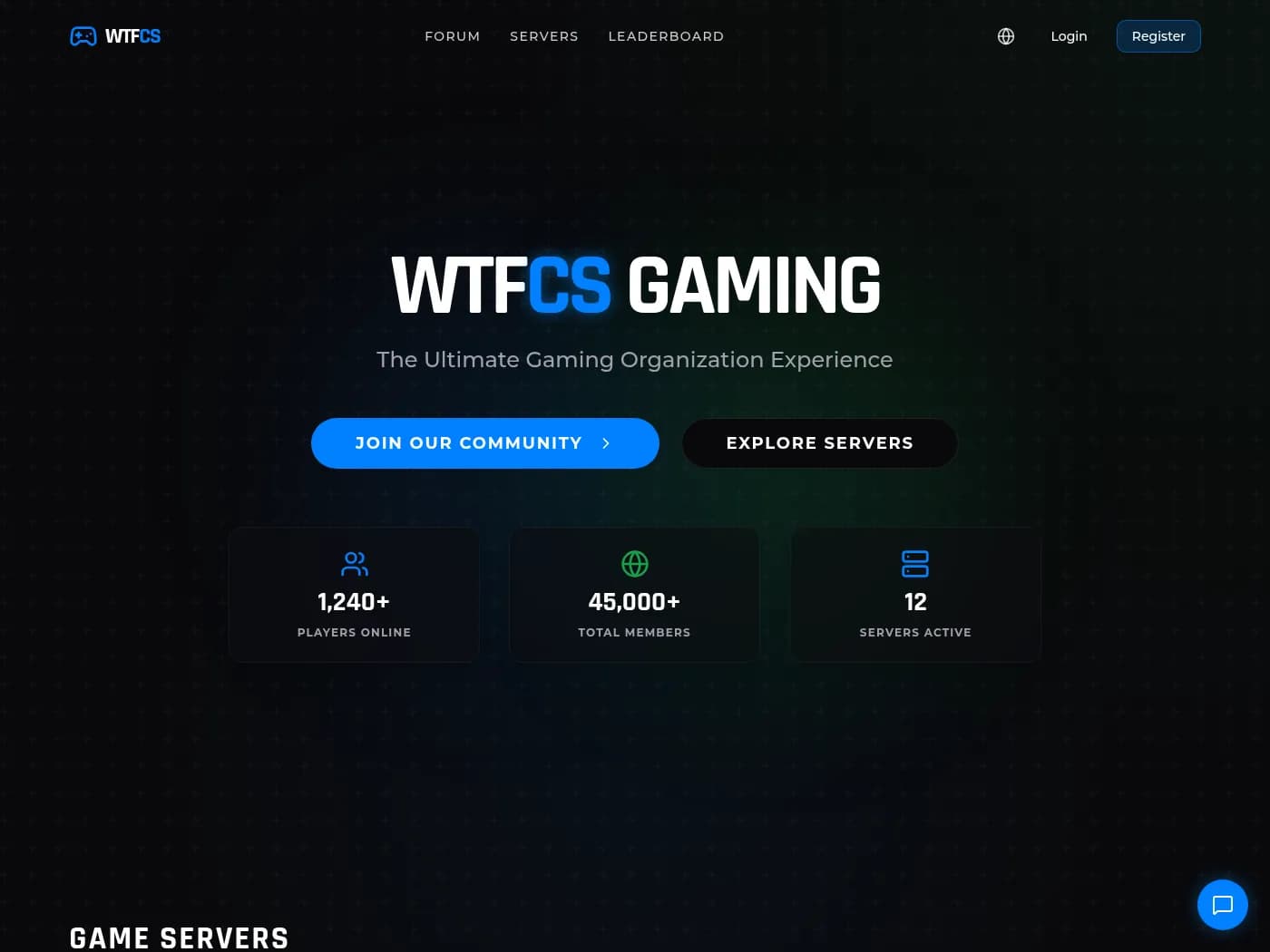 WTFCS Gaming Hub