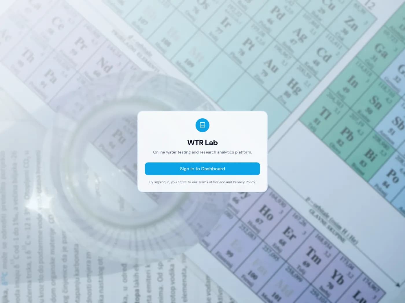 WTR Lab Clone