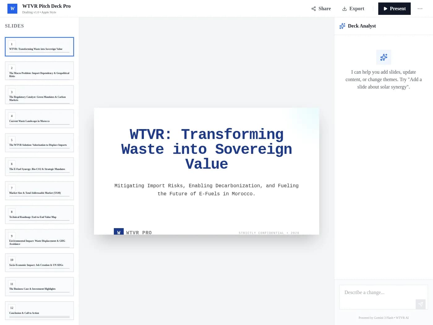 WTVR Pitch Deck Pro