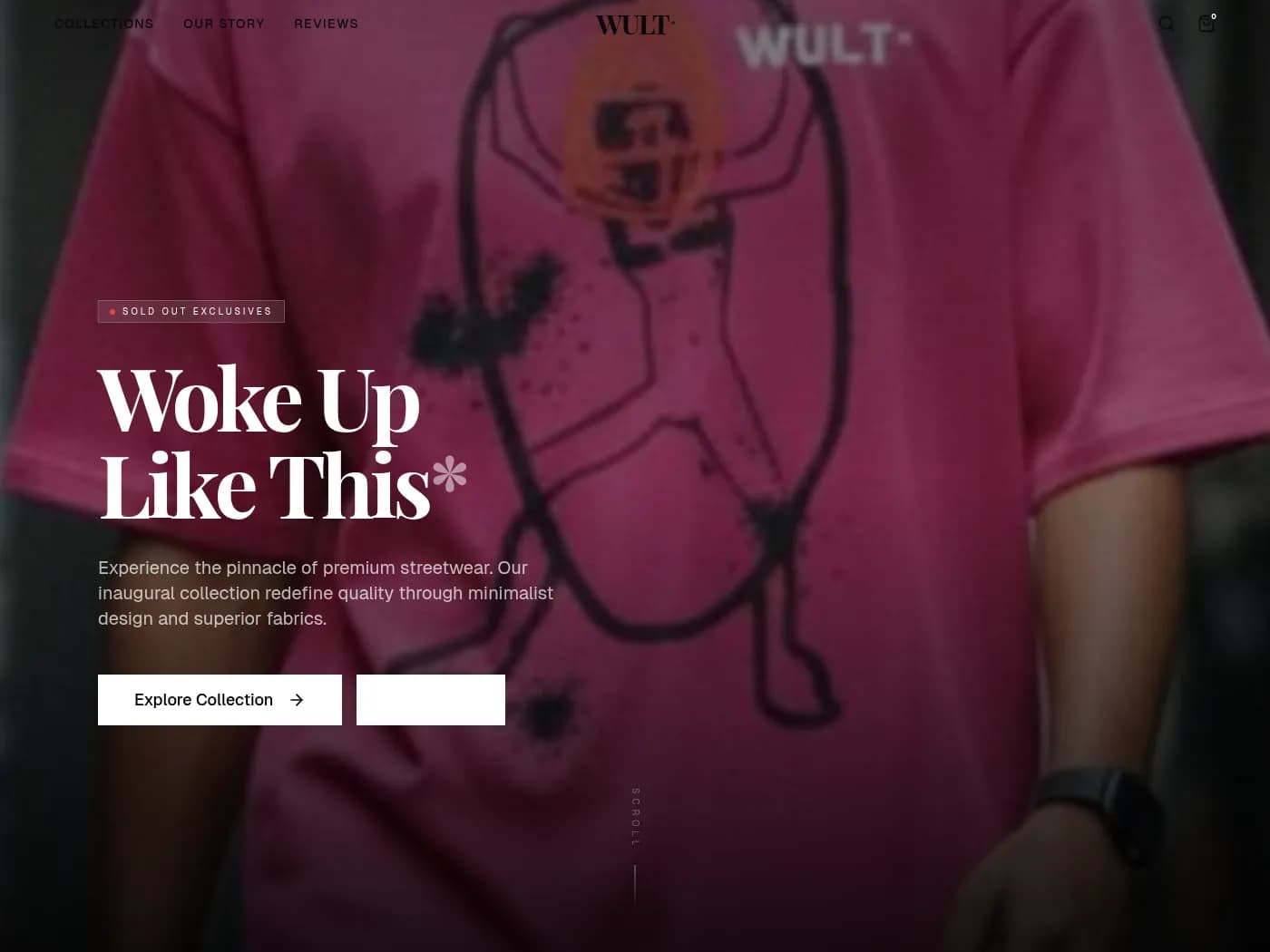 WULT Premium Brand Site