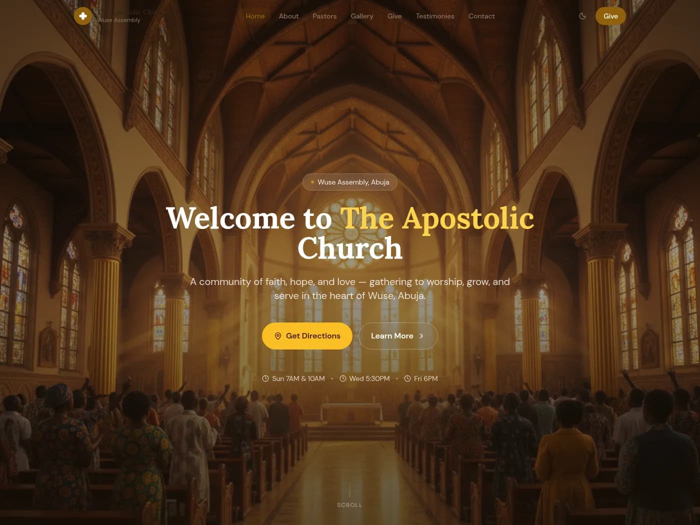 Wuse Assembly Church Site