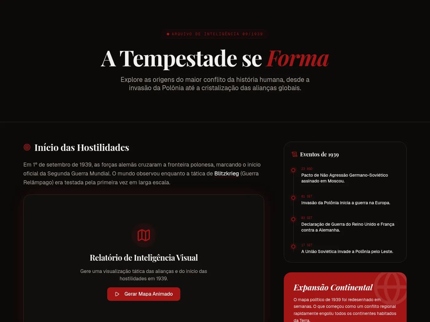 WWII Insight Portal