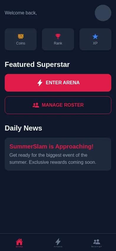 WWE Showdown Arena