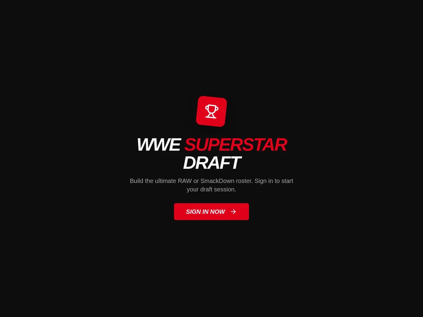 WWE Superstar Draft