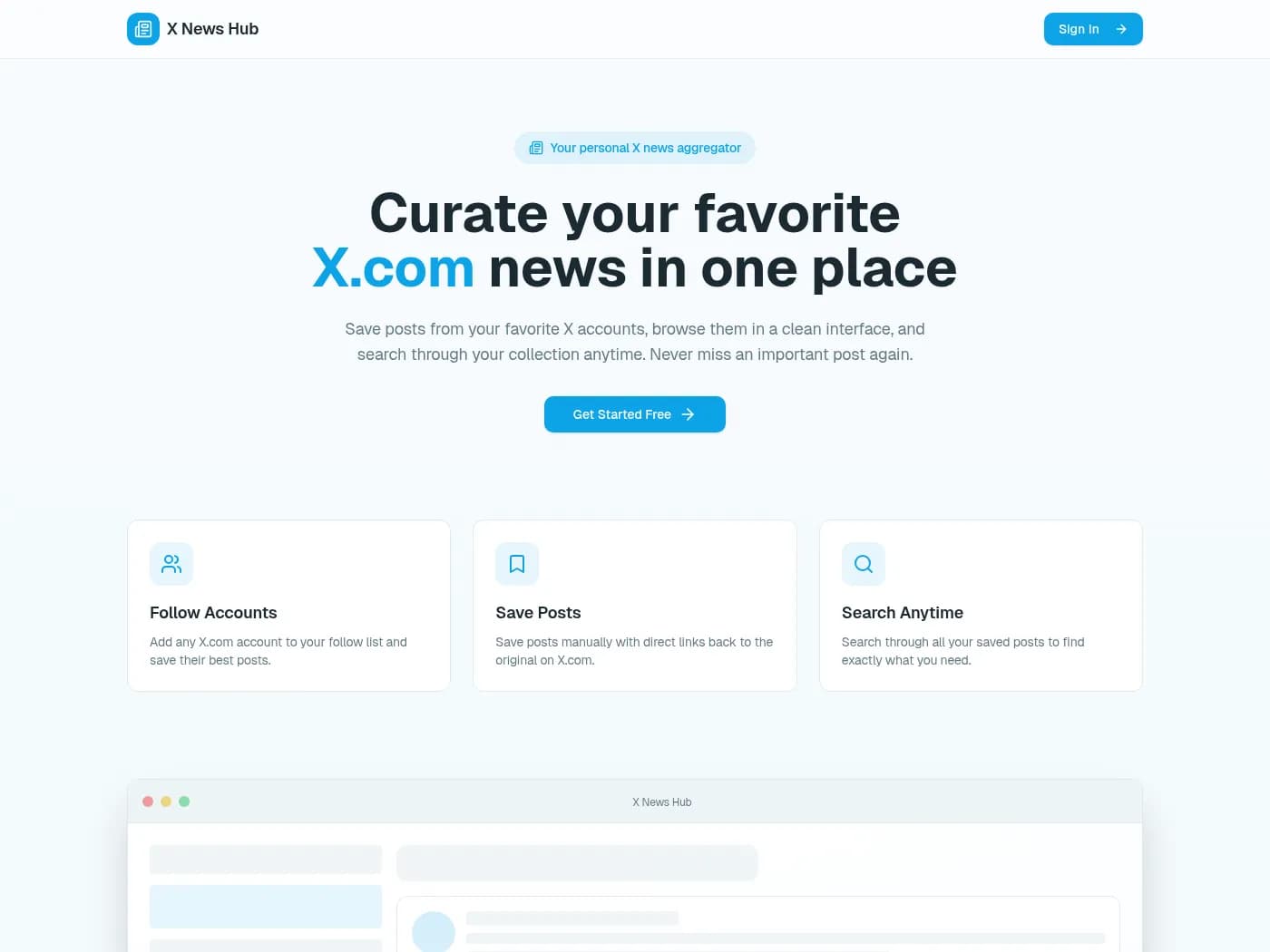 X News Hub