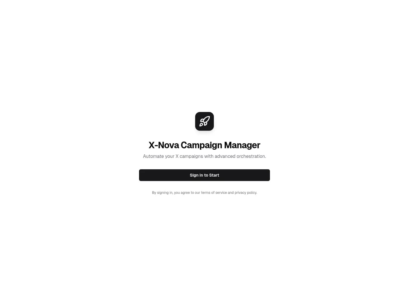 X-Nova Campaign Manager