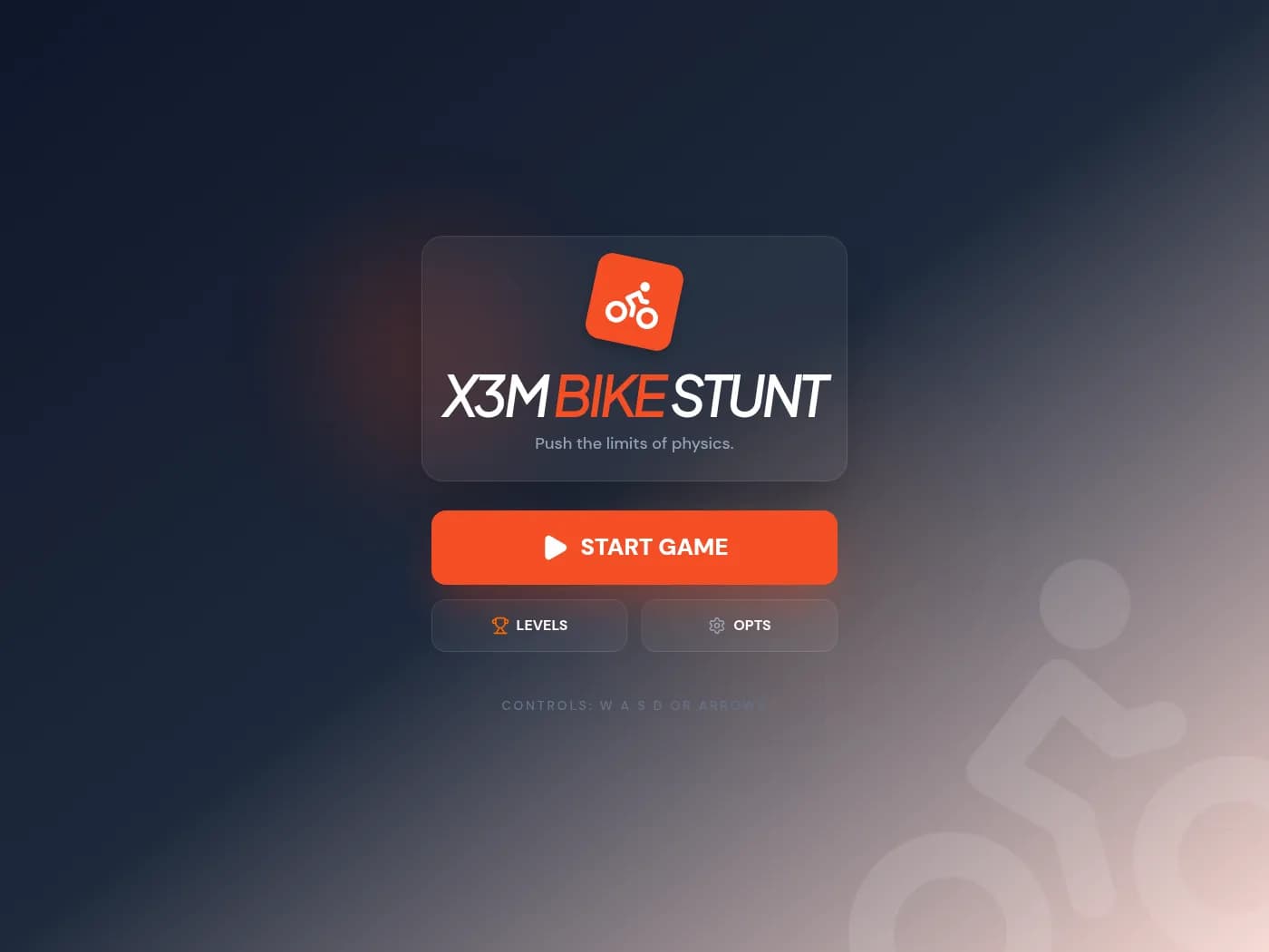 X3M Bike Stunt Game