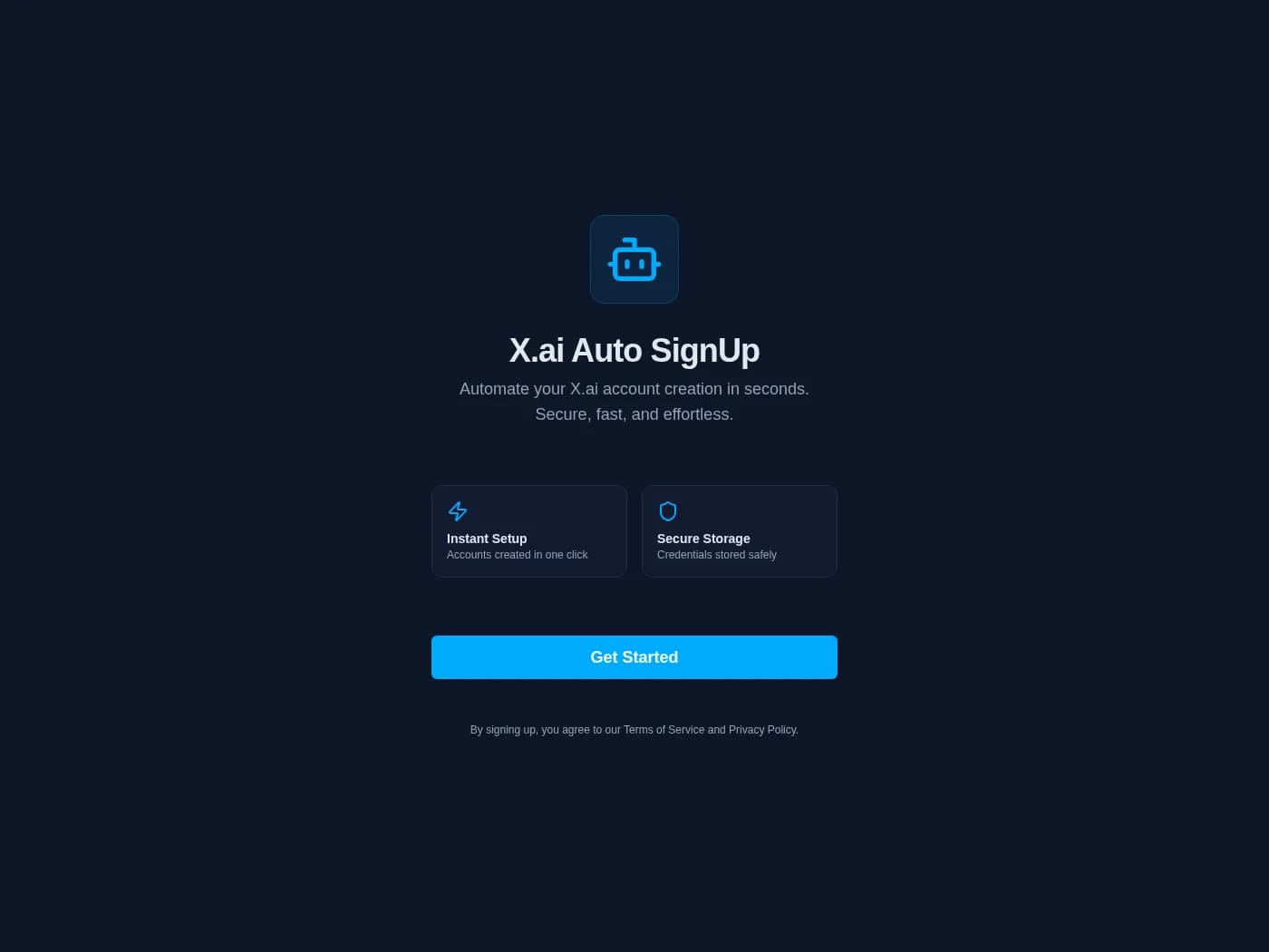 X.ai Auto SignUp
