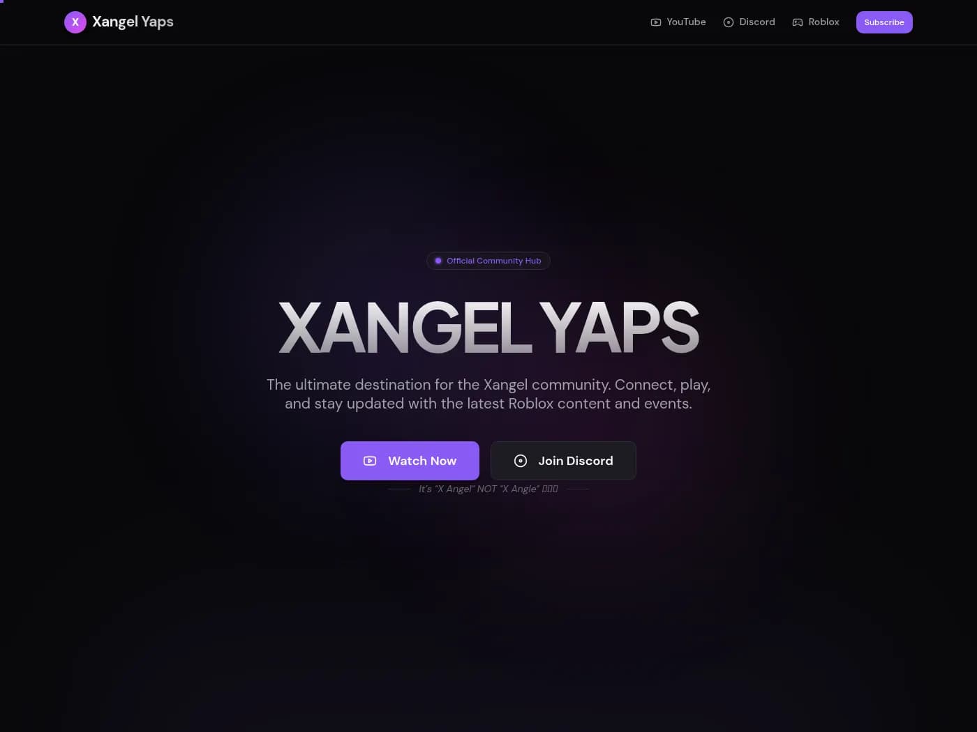 Xangelya Community Hub