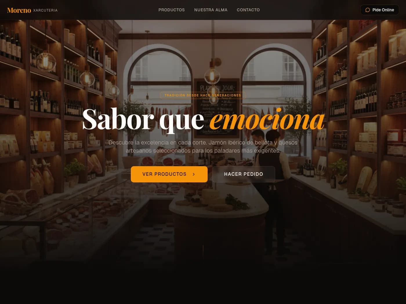 Xarcuteria Moreno Web