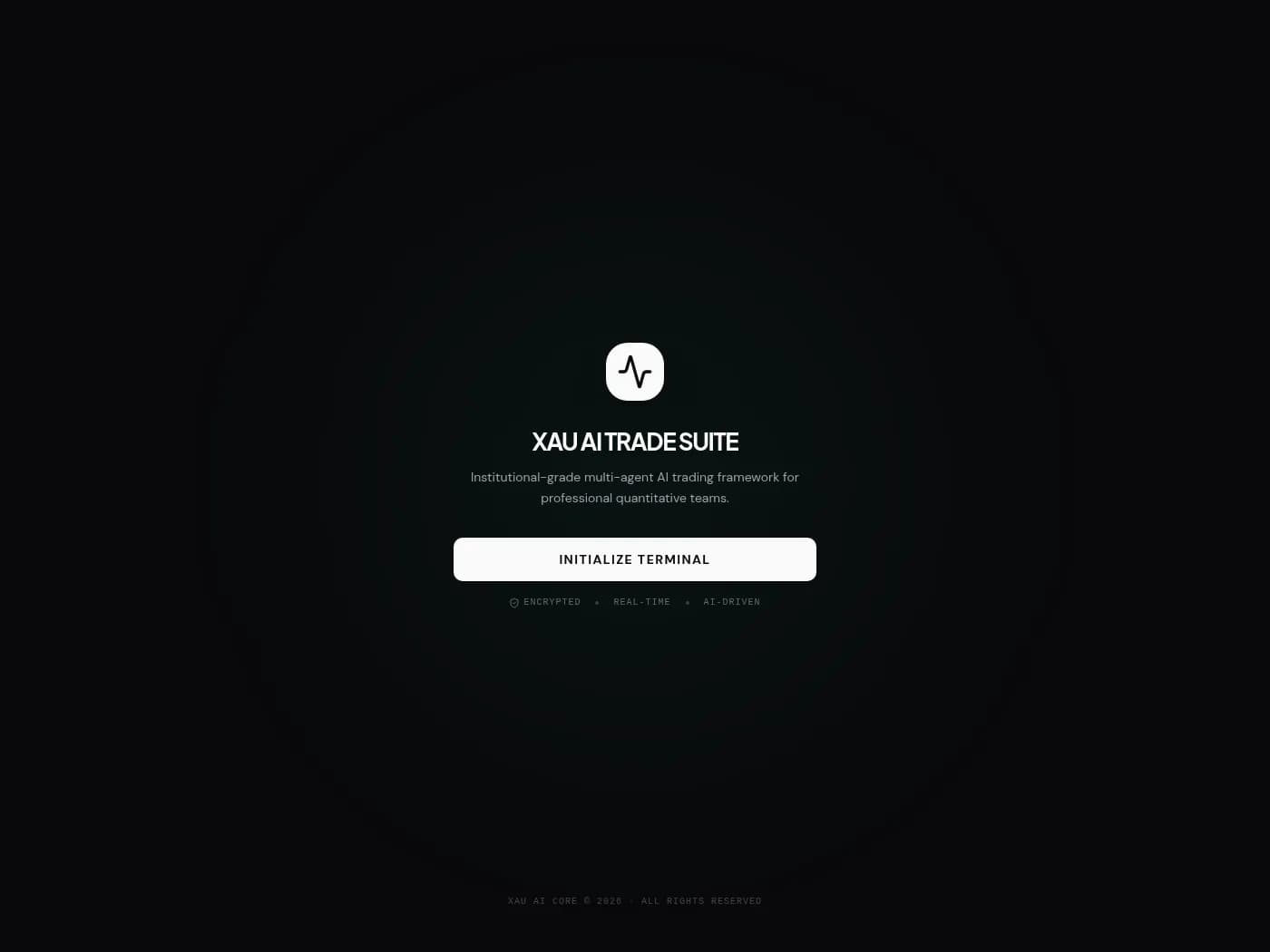 XAU AI Trade Suite