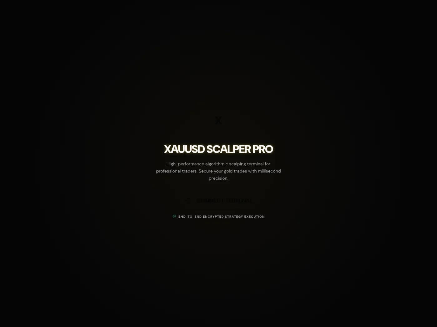 XAUUSD Trading Bot