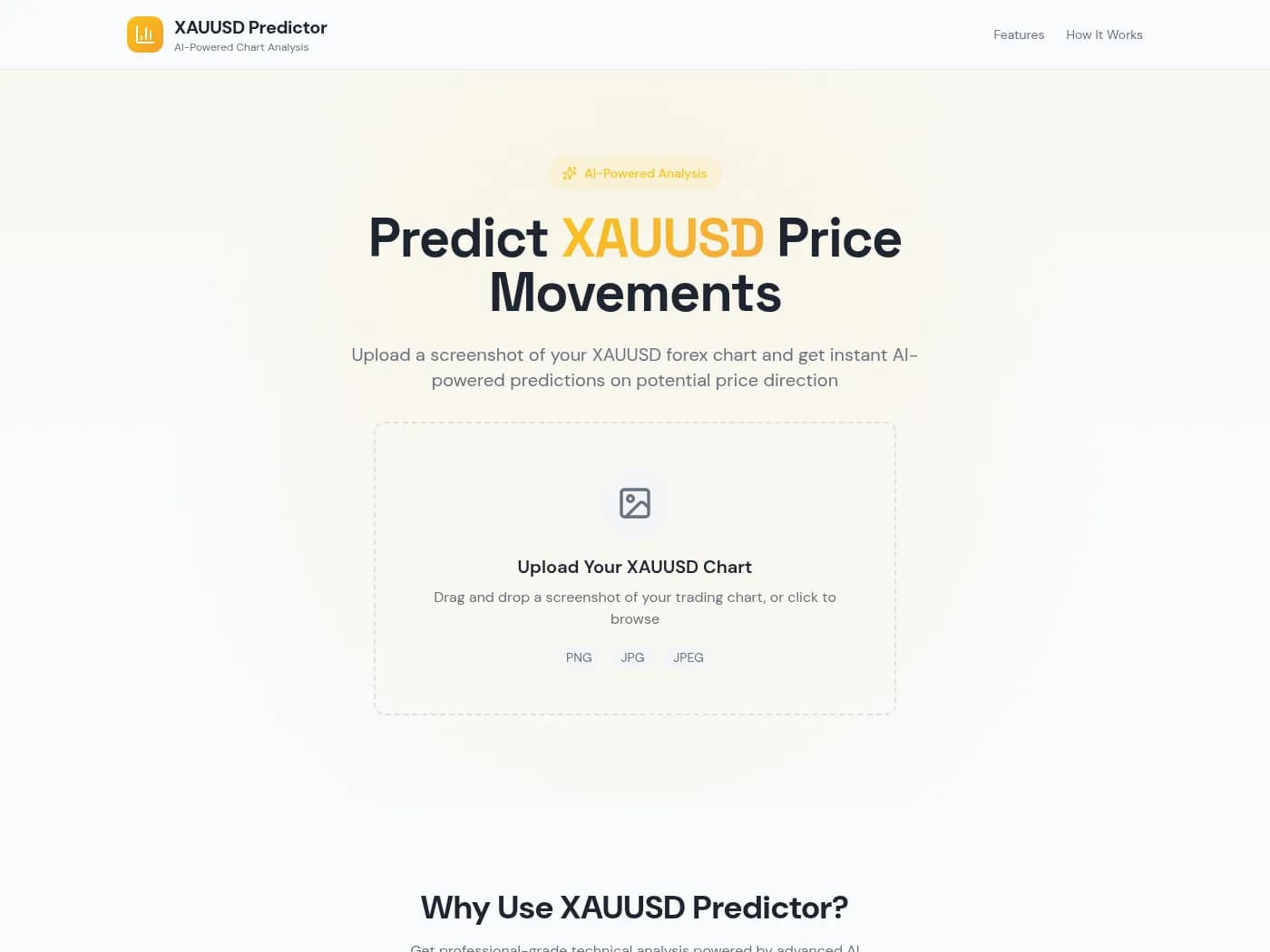 XAUUSD Chart Predictor