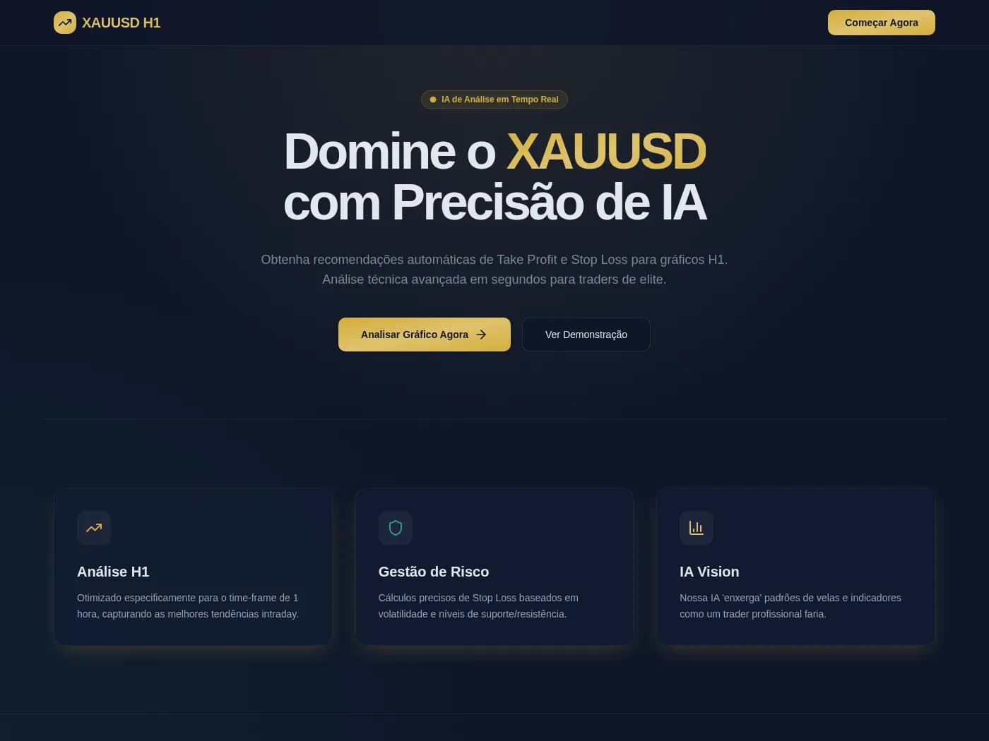 XAUUSD H1 Analyzer