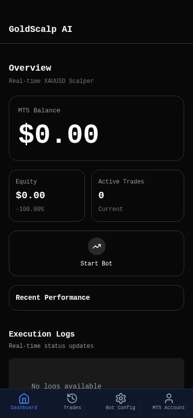 XAUUSD Scalping Bot