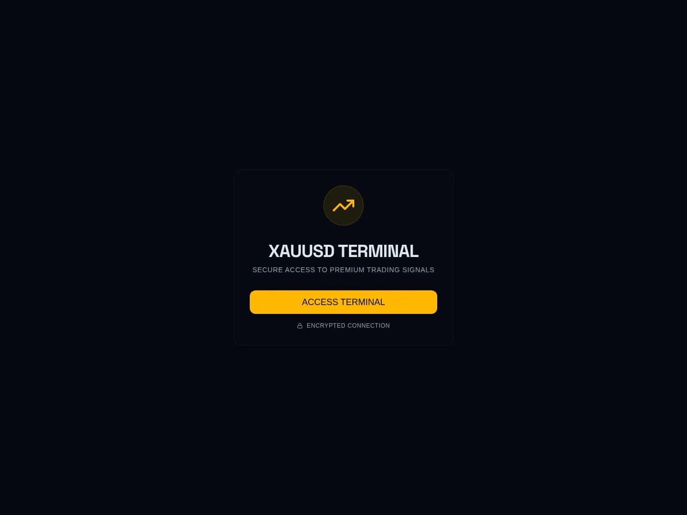 XAUUSD Signal Dashboard