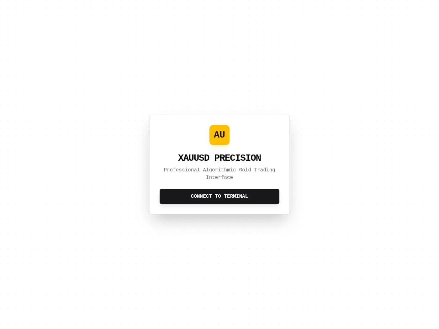 XAUUSD Precision Trader
