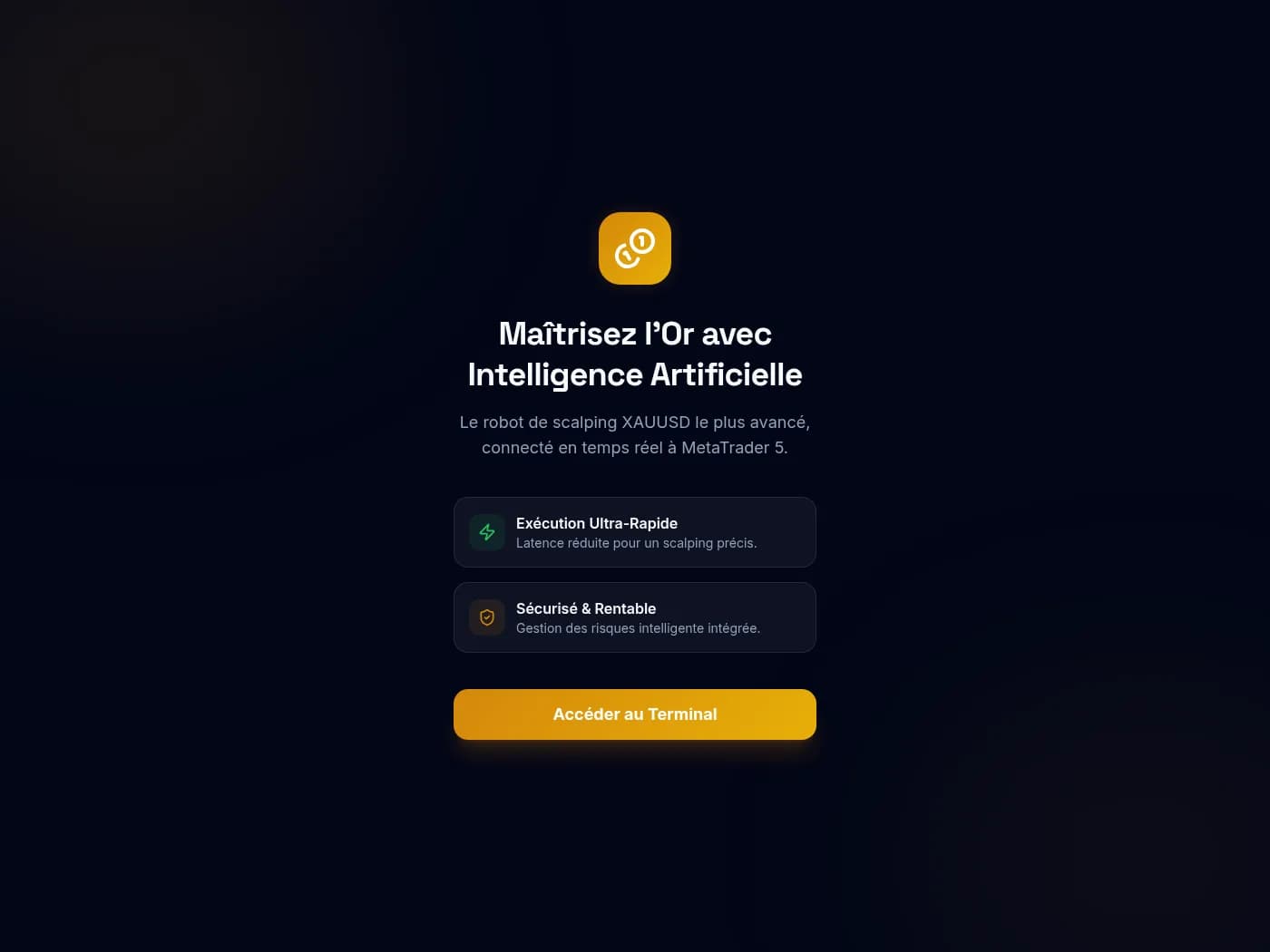 XAUUSD Trading Bot