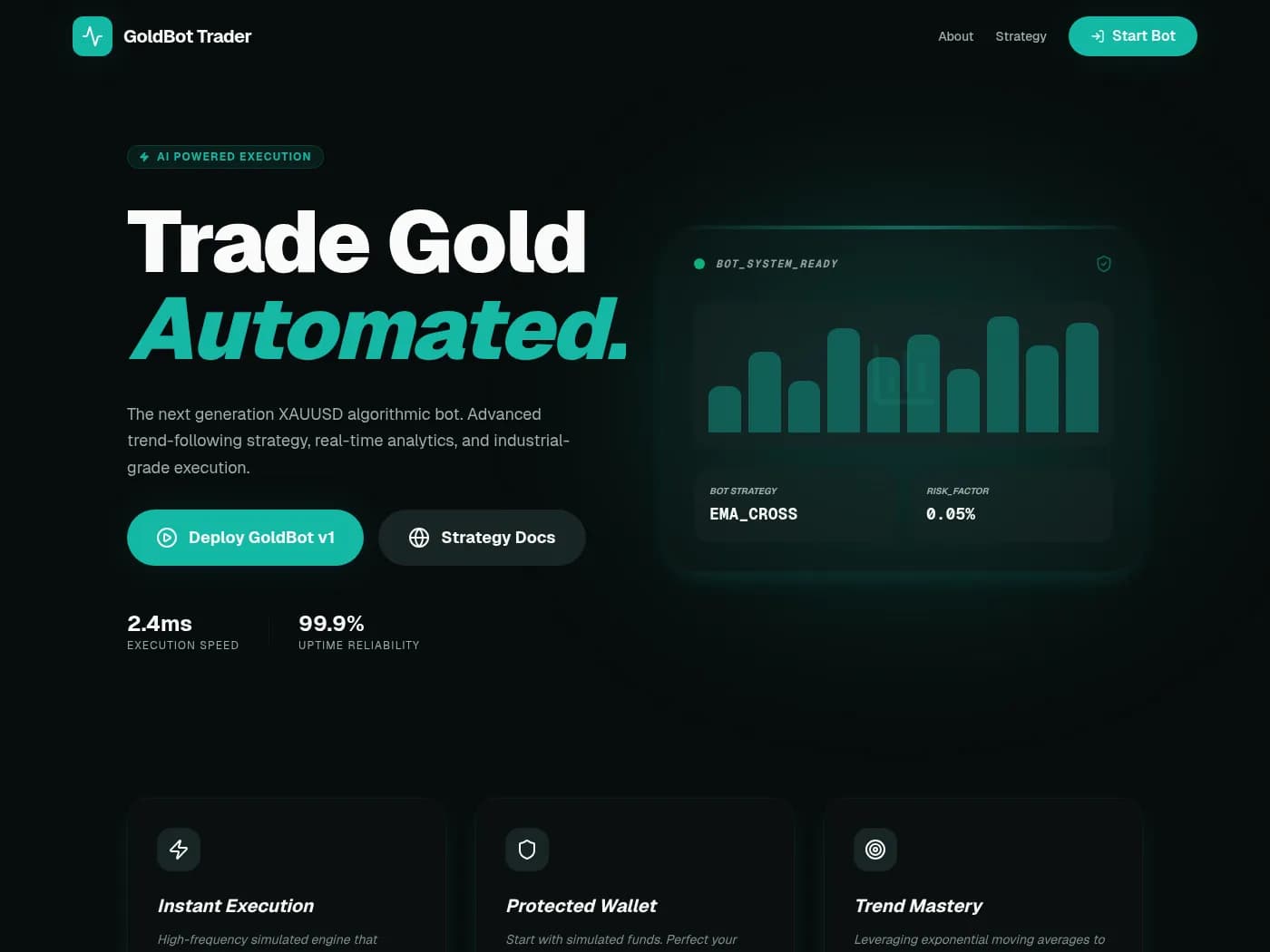 GoldBot Trader