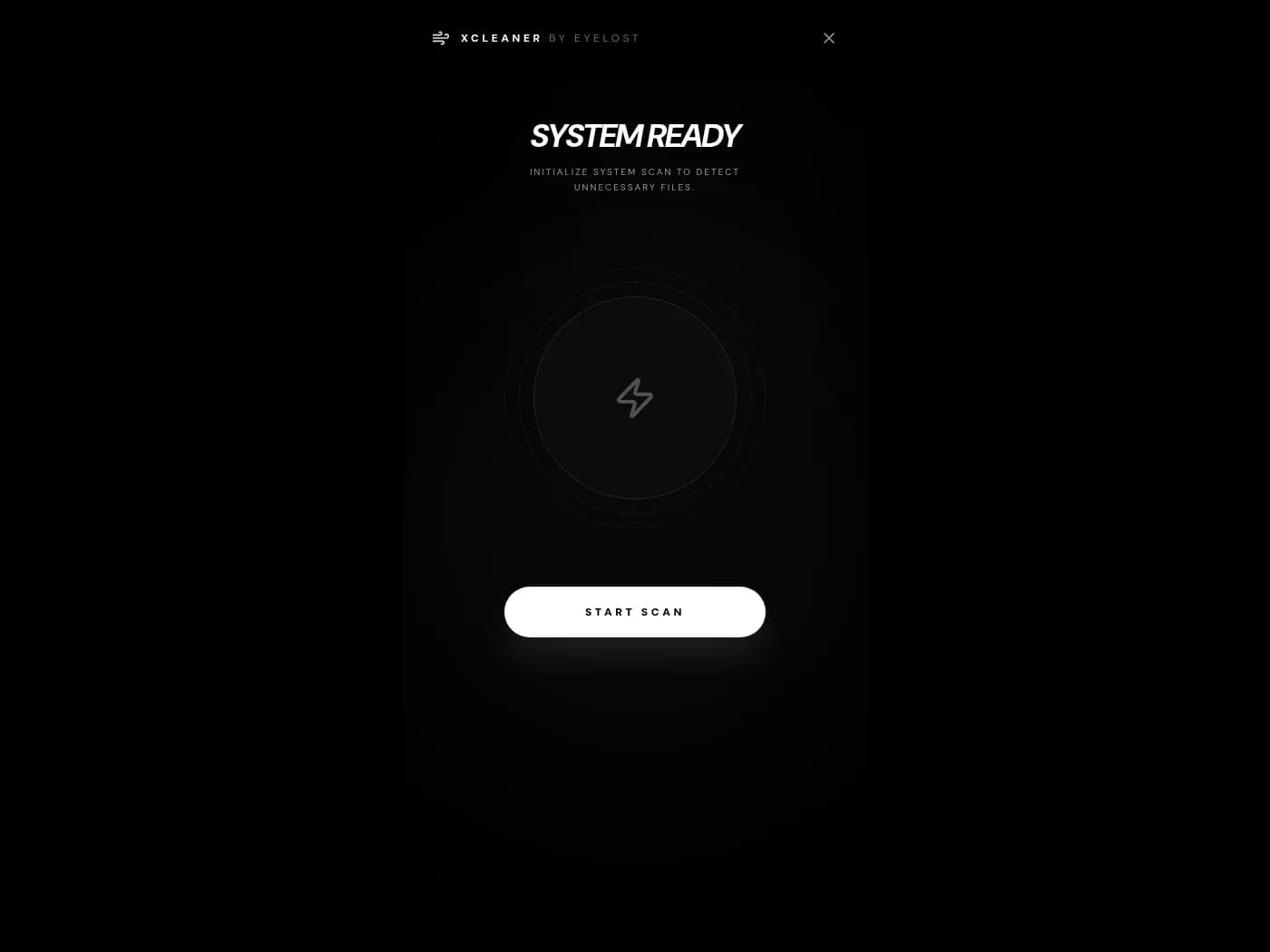 XCleaner Redesign