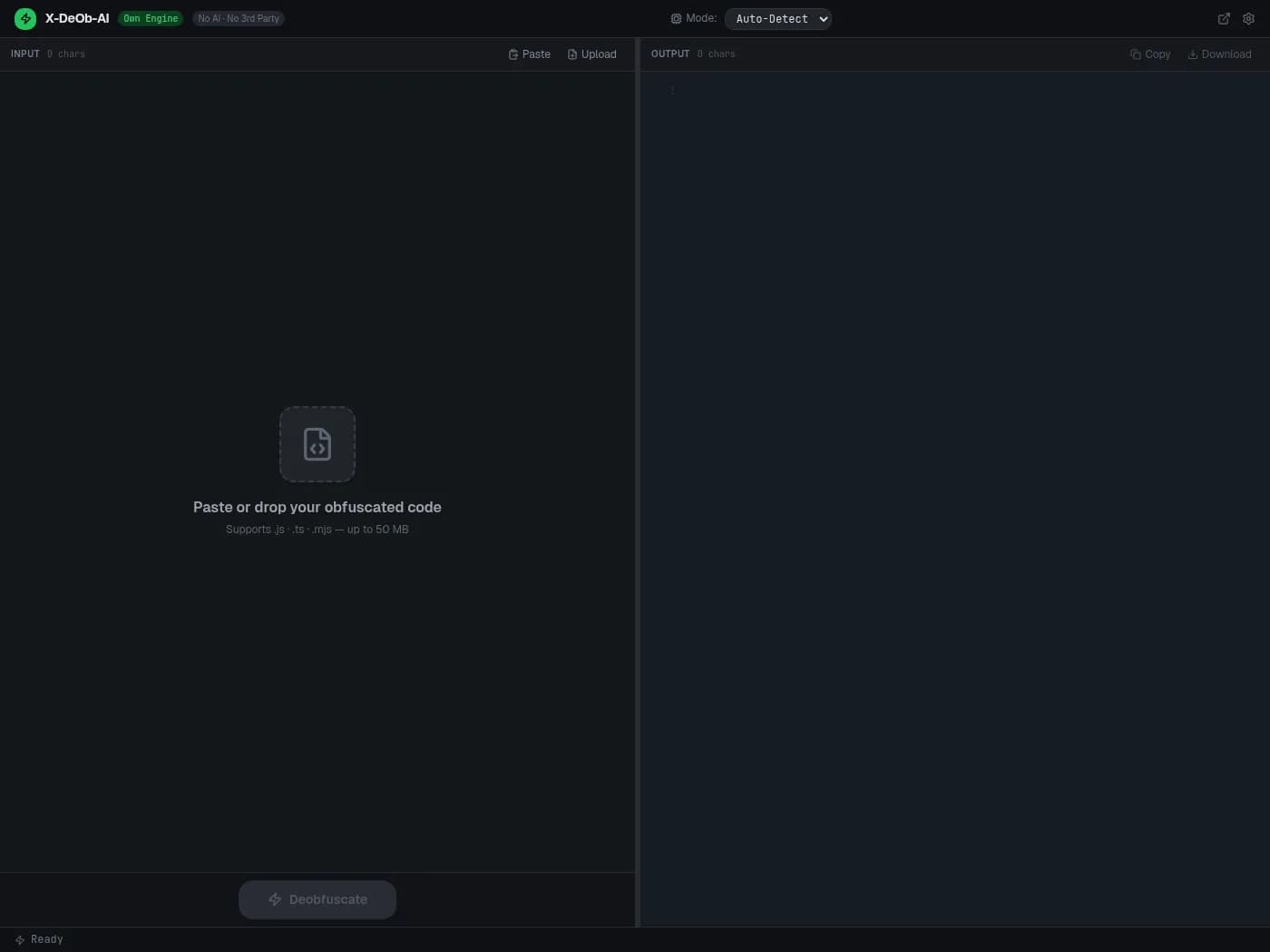 X-DeOb-AI Web App