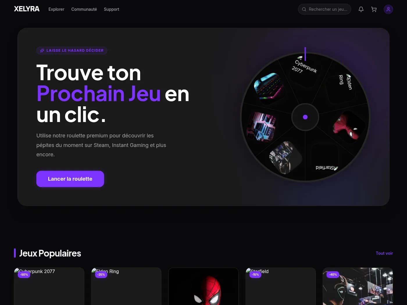 XELYRA Premium Gaming Hub