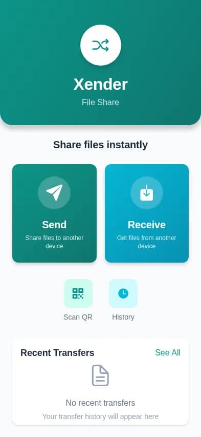 Xender File Share