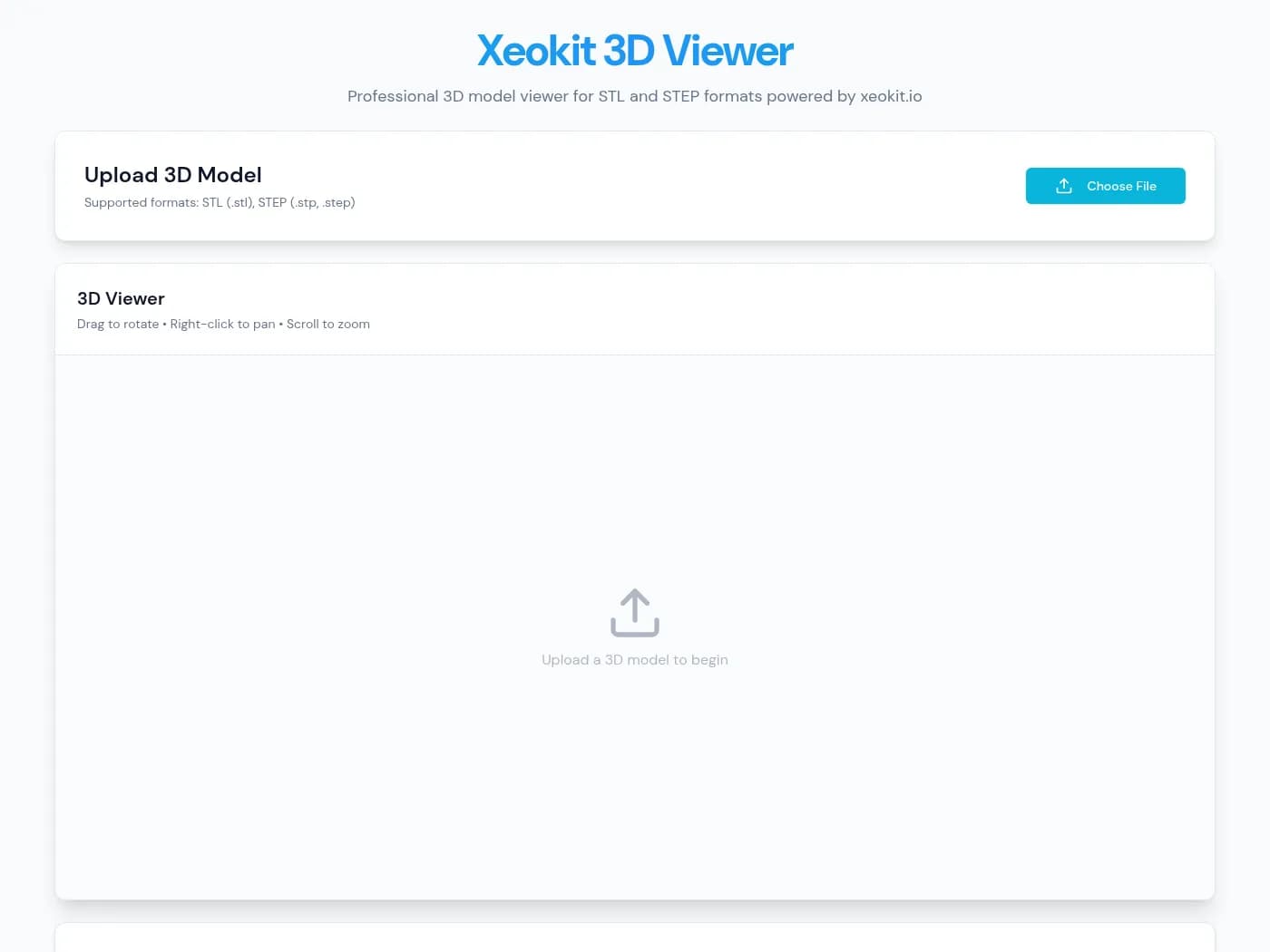 Xeokit 3D Viewer