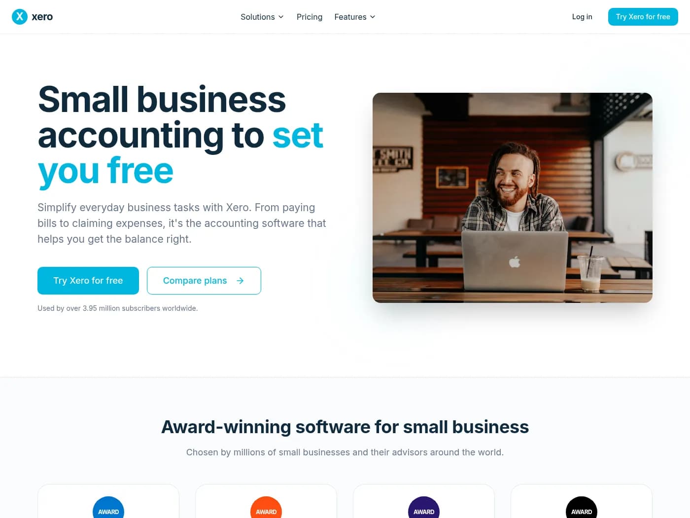 Xero Finance Clone
