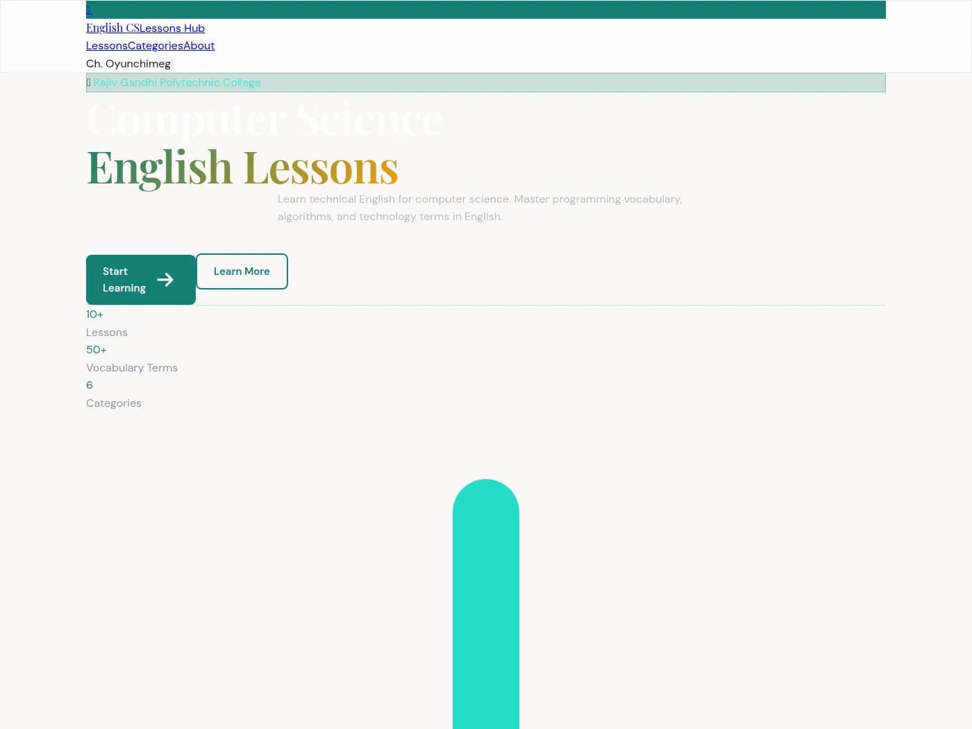 English Lessons Hub