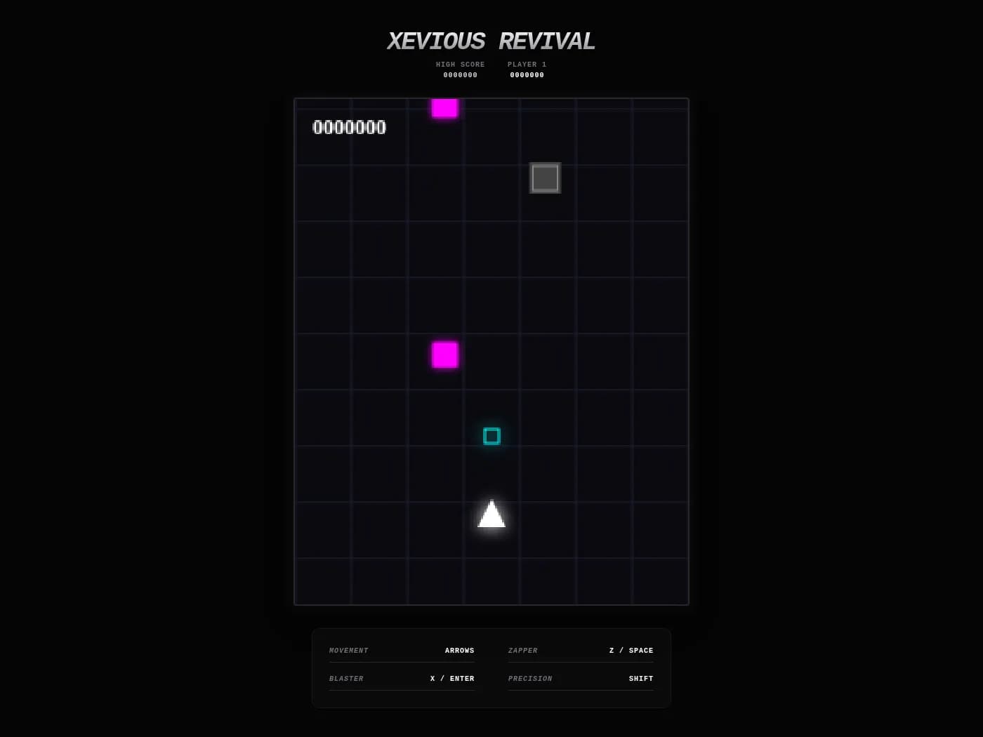 Xevious Revival