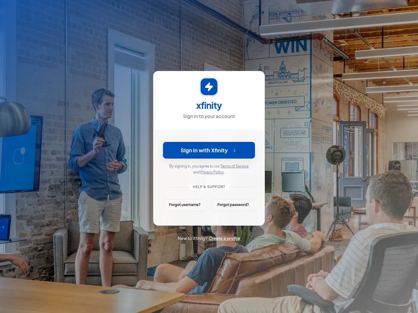 Xfinity Account Manager