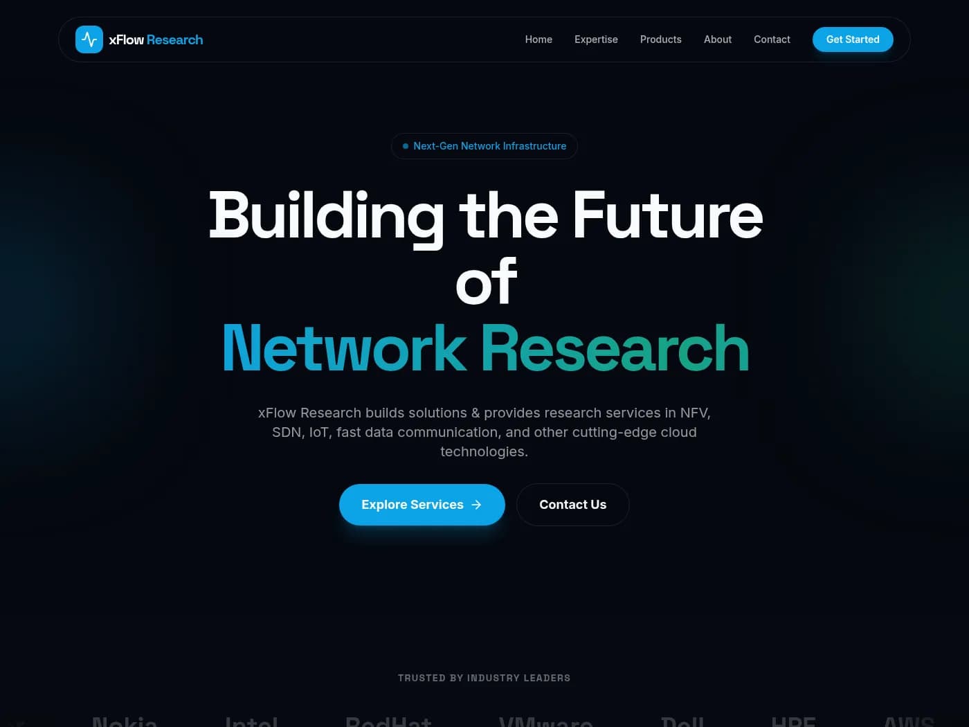 Xflow Animated Web