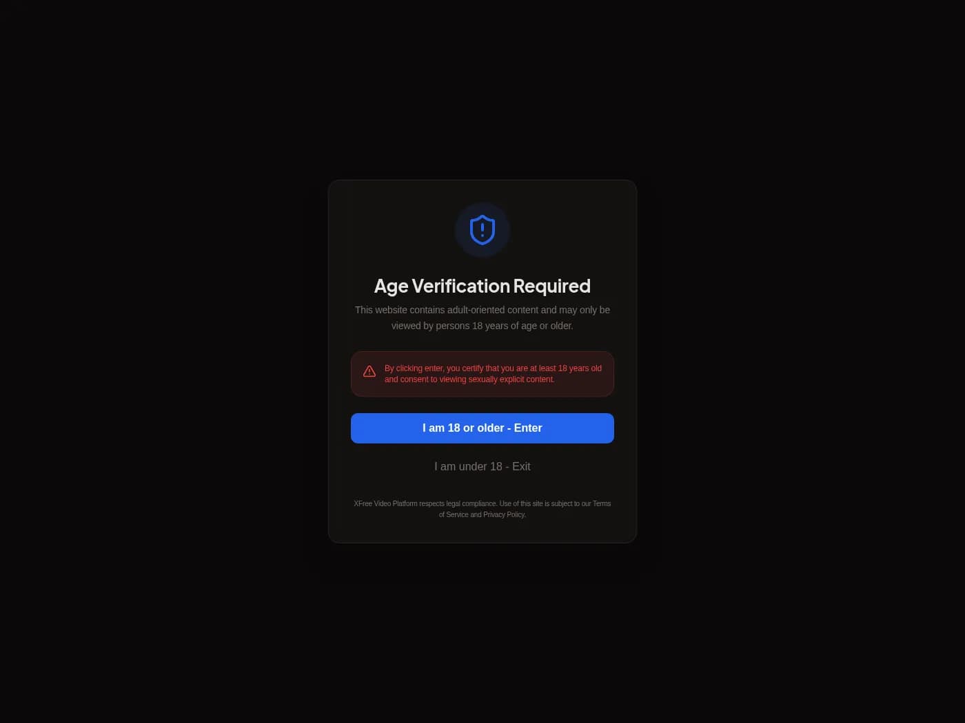 XFree Video Platform