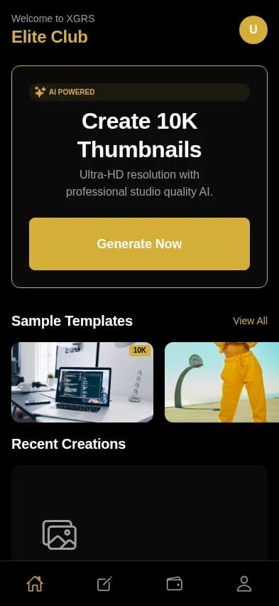 XGRS VIP Thumbnail App