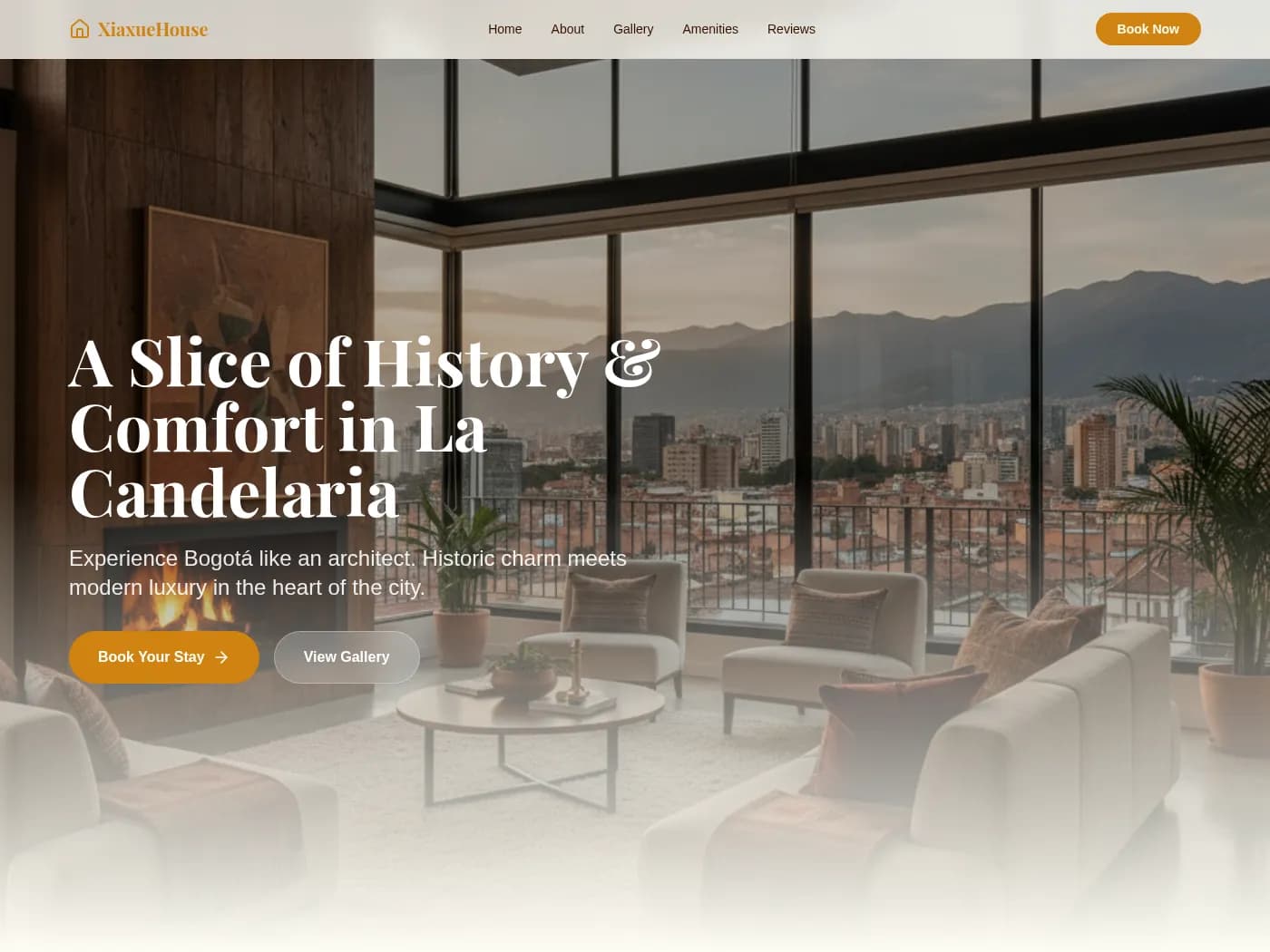 XiaxueHouse Apartment Site