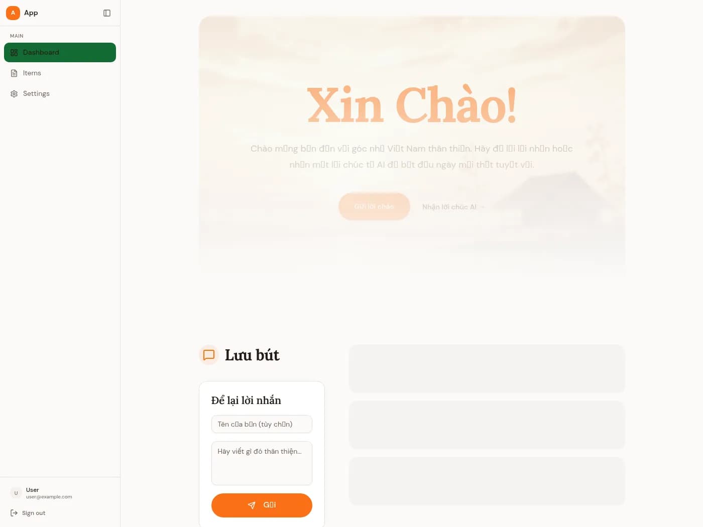 Xin Chao Hello App