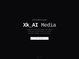 Xk_AI Media Generator
