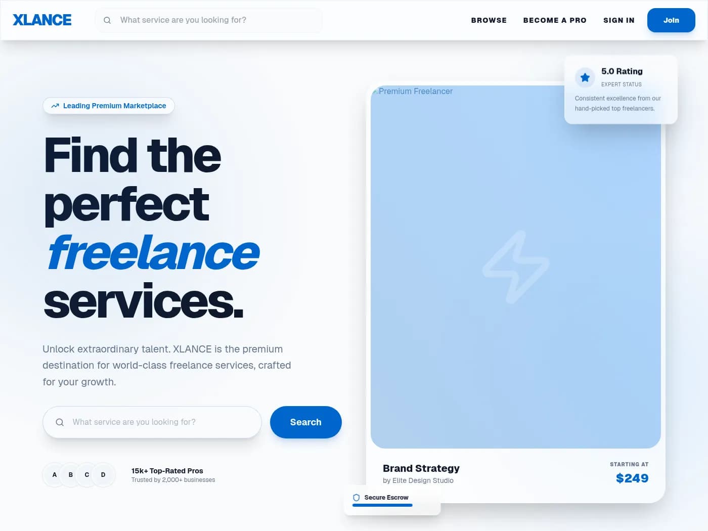 XLANCE Freelance Platform