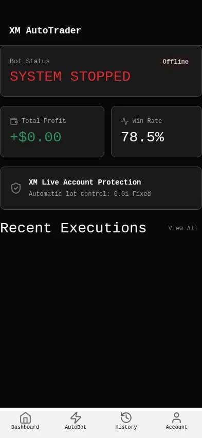 XM AutoTrader Bot